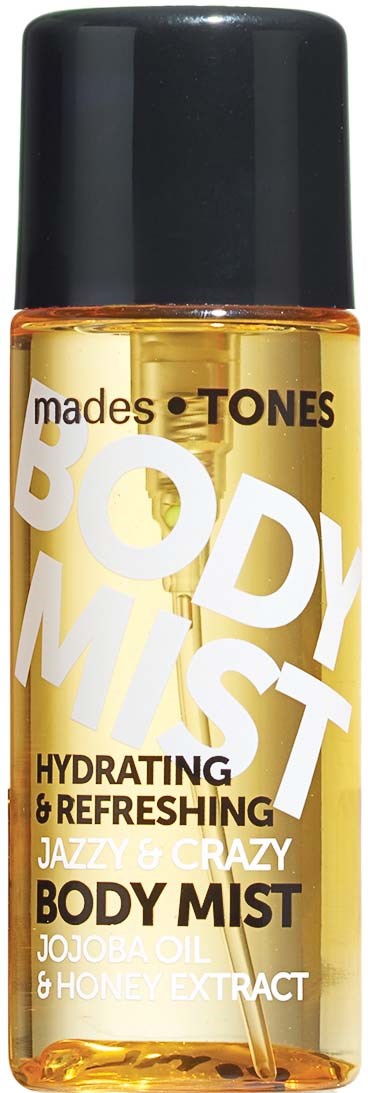 Mades Cosmetics B.V. Tones Body Mist Jazzy & Crazy 50 ml | lyko.com