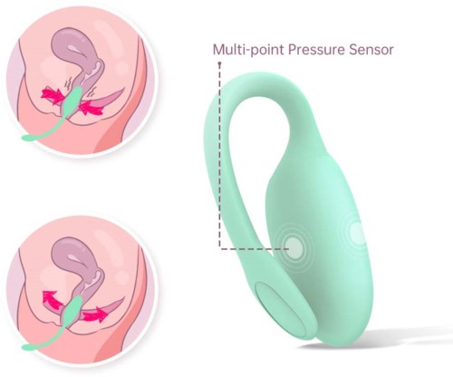 Magic Motion App Controlled Pelvic Floor Exerciser - Fitcute | lyko.com