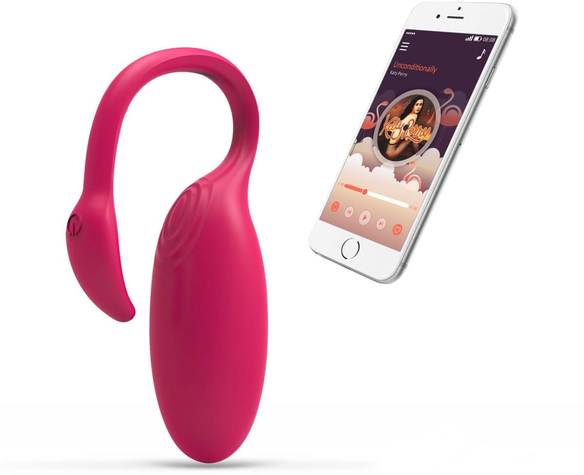 Magic Motion App Controlled Wearable Vibrator - Flamingo | lyko.com