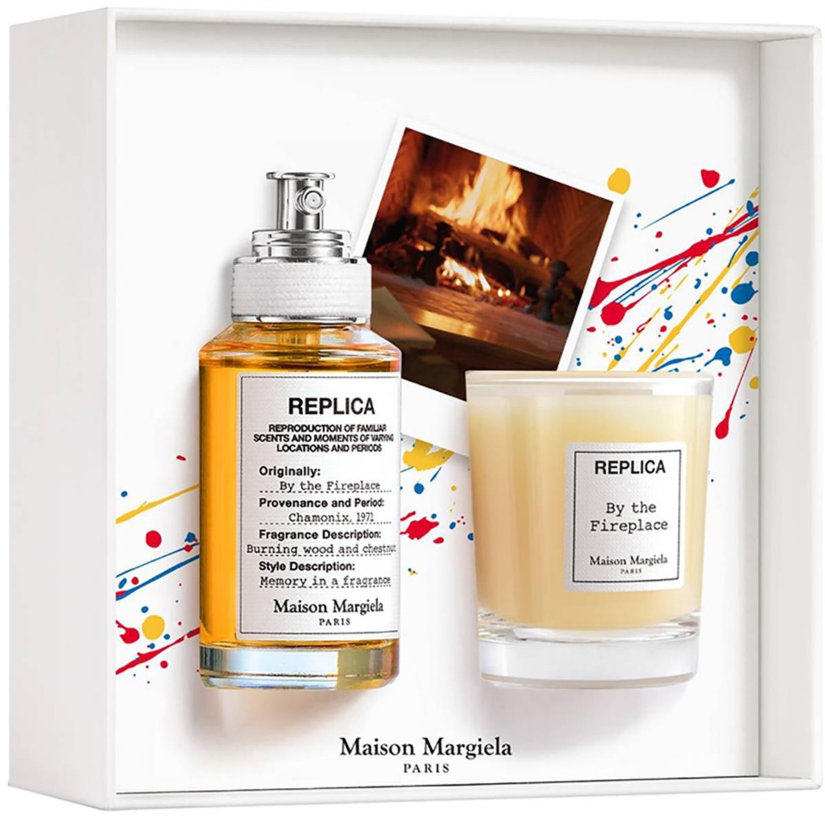 Maison Margiela Replica By The Fireplace Gift Set | lyko.com