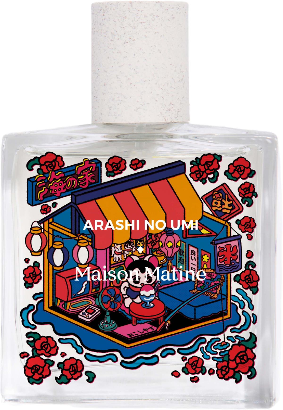 Maison Matine Arashi No Umi Eau de Parfum 50 ml | lyko.com