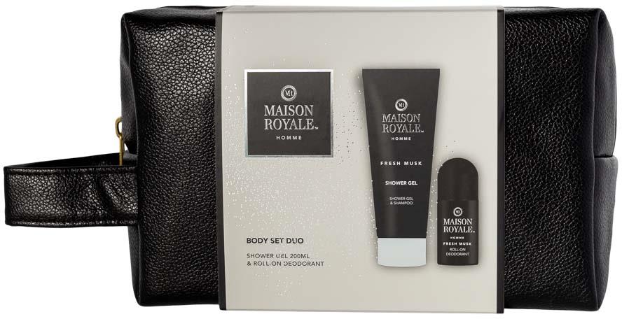 Maison Royale Homme Body Care Set & Toiletry Bag | lyko.com