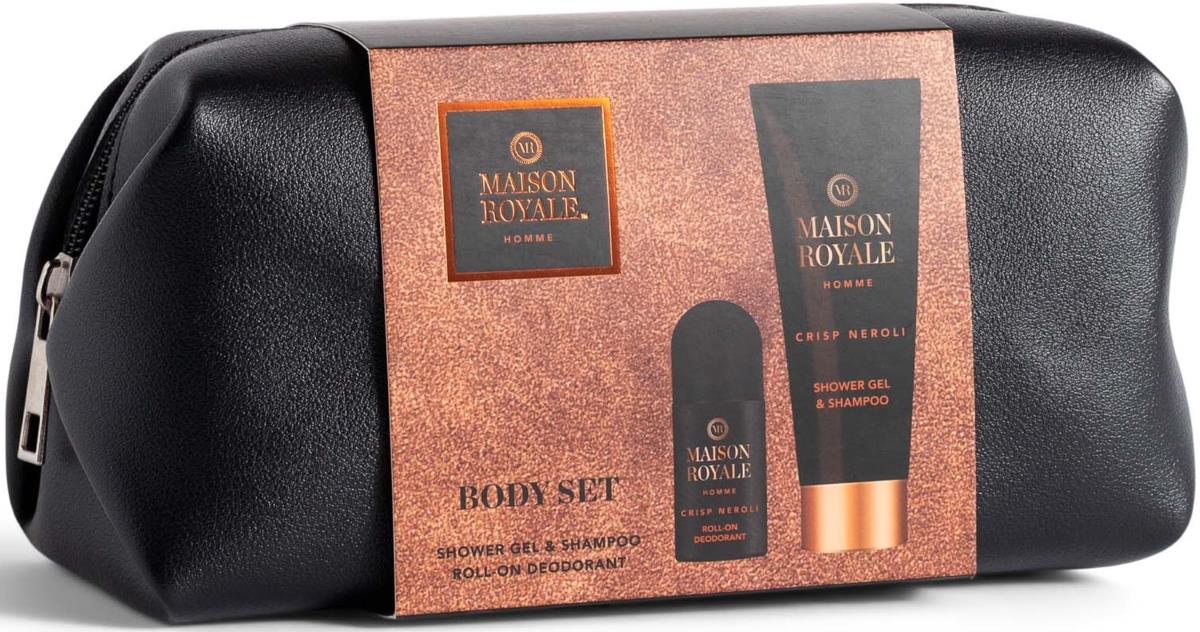 Maison Royale Men Body & Bag Set | lyko.com