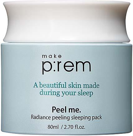 Make P:rem Peel me. Radiance peeling sleeping pack 80 ml | lyko.com