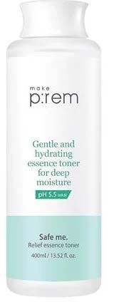 Make P:rem Safe me. Relief essence toner 400 ml | lyko.com