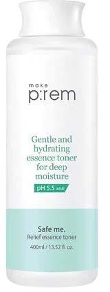 Make P:rem Safe me. Relief essence toner 400 ml | lyko.com
