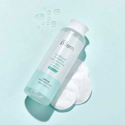 Make P:rem Safe me. Relief essence toner 400 ml | lyko.com