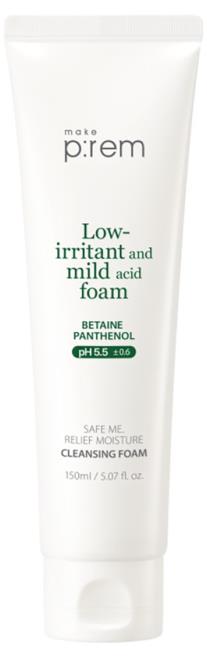 Make P:rem Safe me. Relief Moisture Cleansing Foam 150 ml | lyko.com