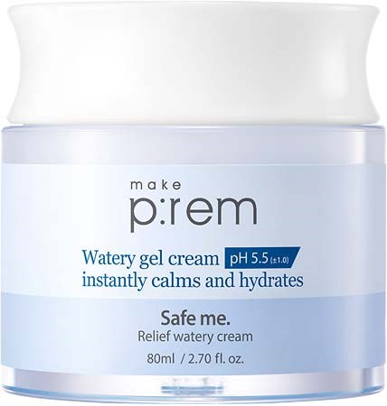Make P:rem Safe me. Relief watery cream 80 ml | lyko.com