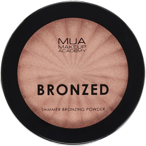 MUA Makeup Academy Bronzed Shimmer Bronzing Powder Solar Shimmer 100 ...