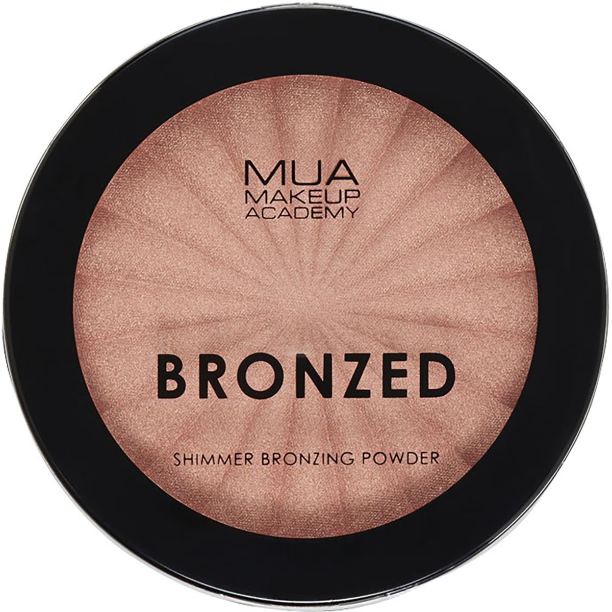 MUA Makeup Academy Bronzed Shimmer Bronzing Powder Solar Shimmer 100 ...