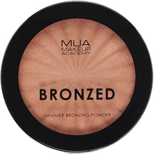 MUA Makeup Academy Bronzed Shimmer Bronzing Powder Solar Shimmer 110 ...