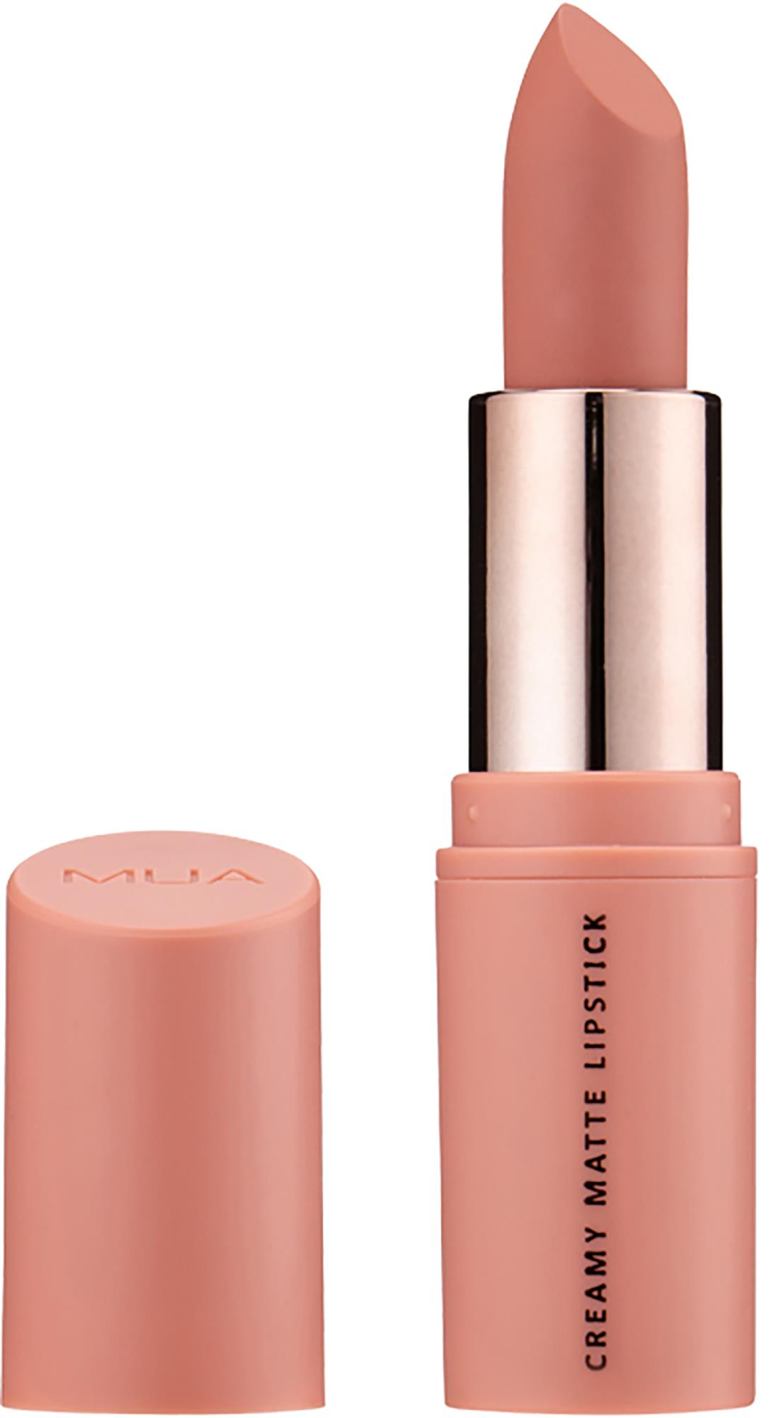 MUA Makeup Academy Creamy Matte Lipstick Heroic | lyko.com