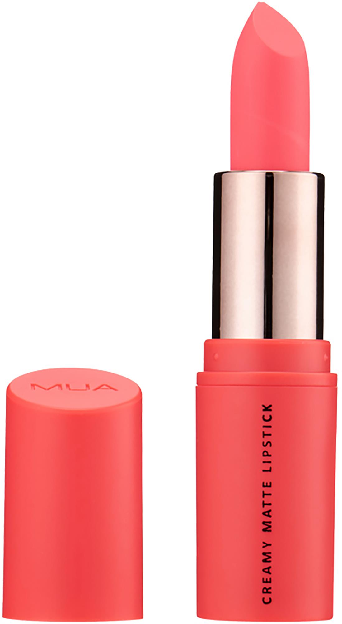 MUA Makeup Academy Creamy Matte Lipstick Romance | lyko.com