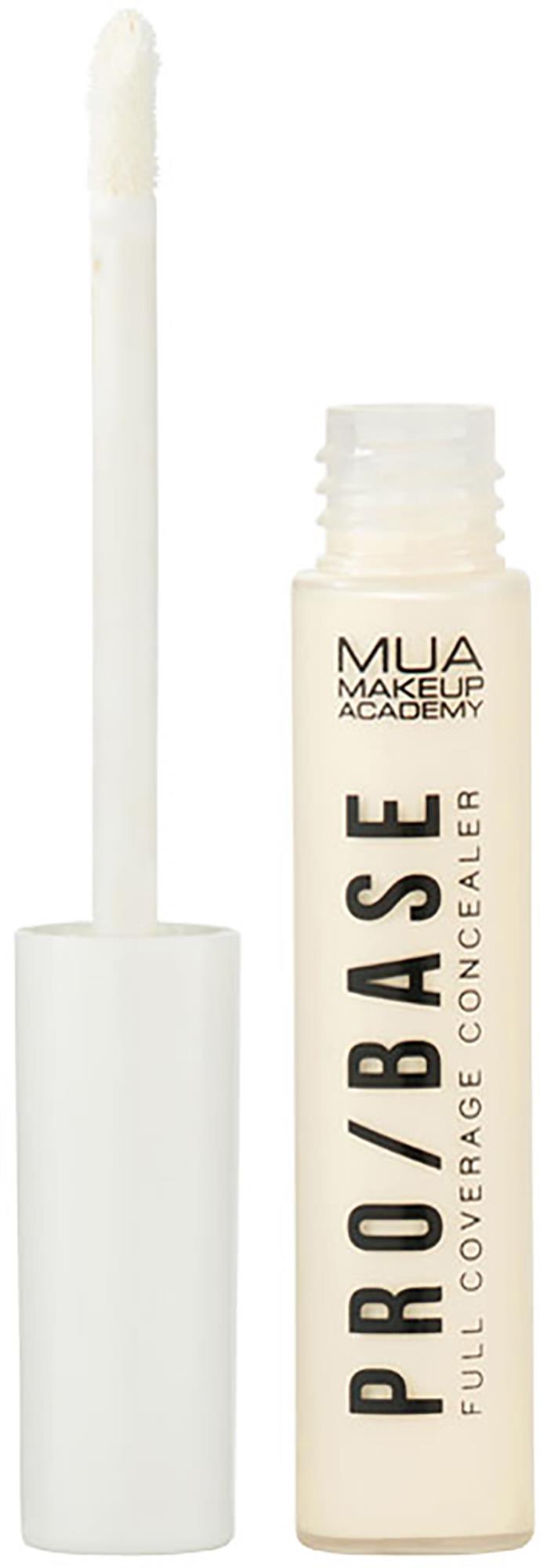 MUA Makeup Academy Pro Base Full Cover Concealer 100 | lyko.com