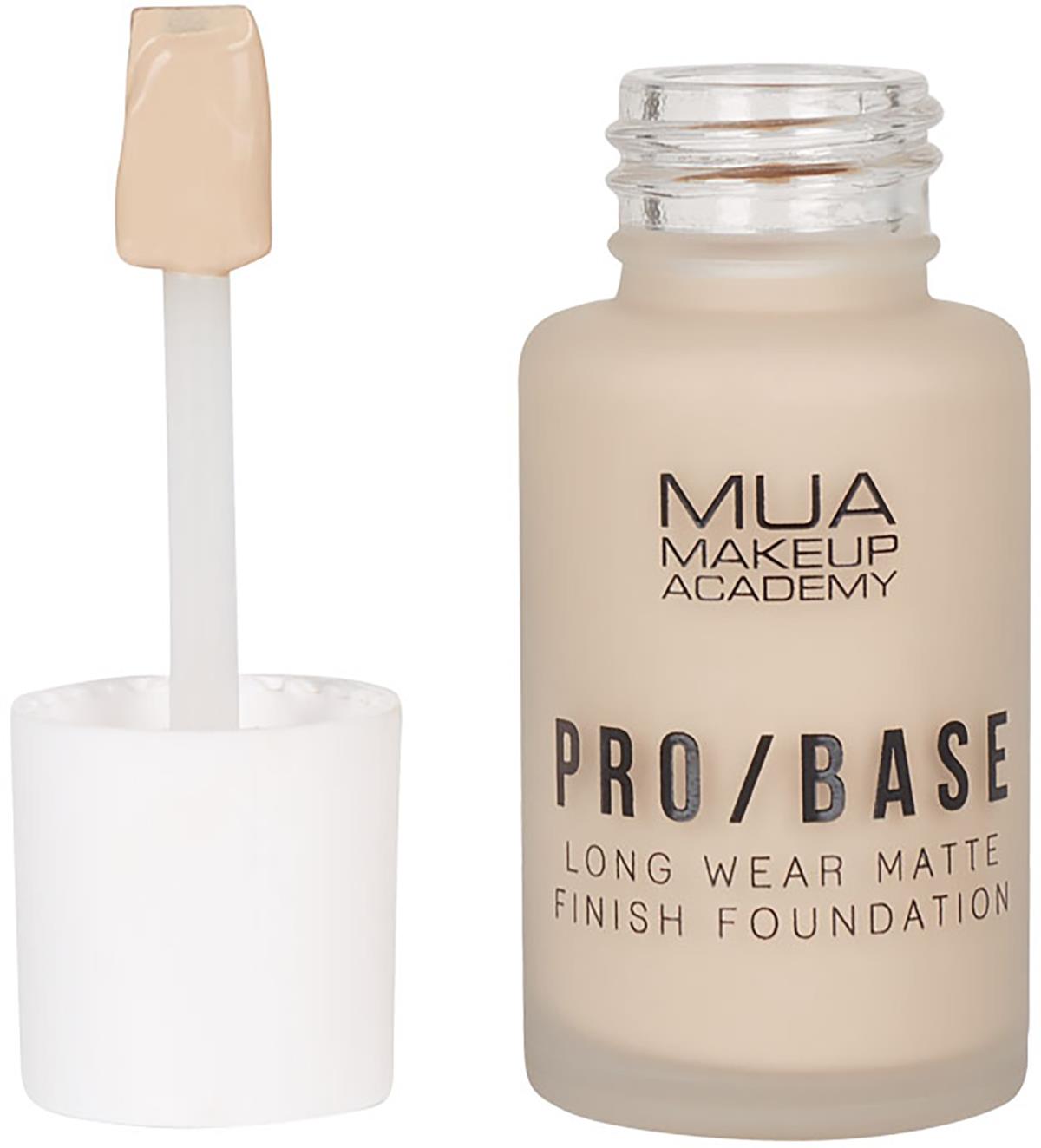 MUA Makeup Academy Pro Base Long Wear Matte Finish Foundation 110 ...
