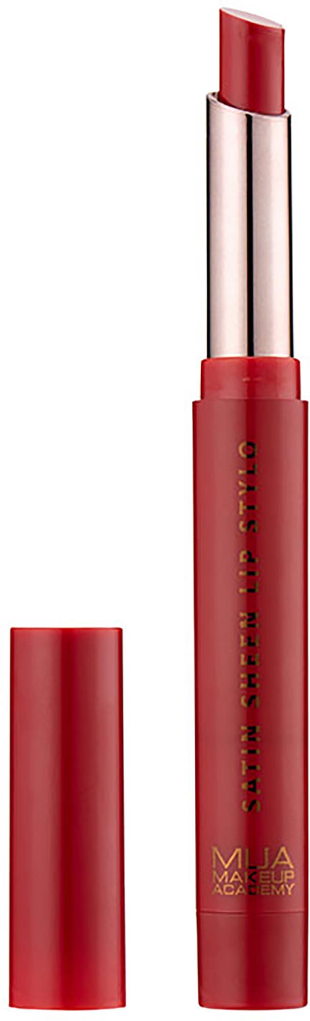 MUA Makeup Academy Satin Sheen Lip Stylo Razzleberry | lyko.com