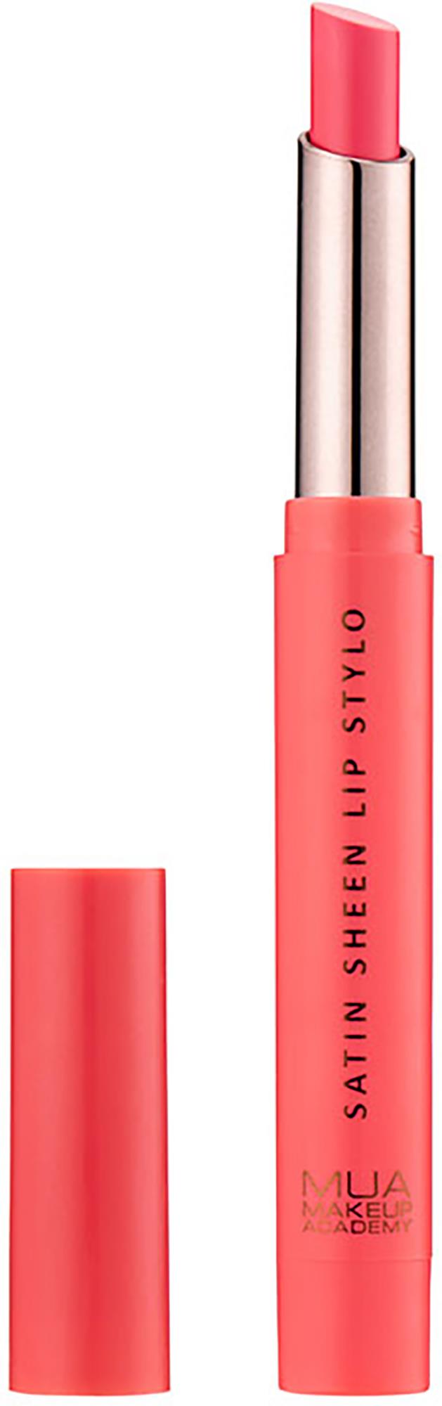 MUA Makeup Academy Satin Sheen Lip Stylo Romance | lyko.com