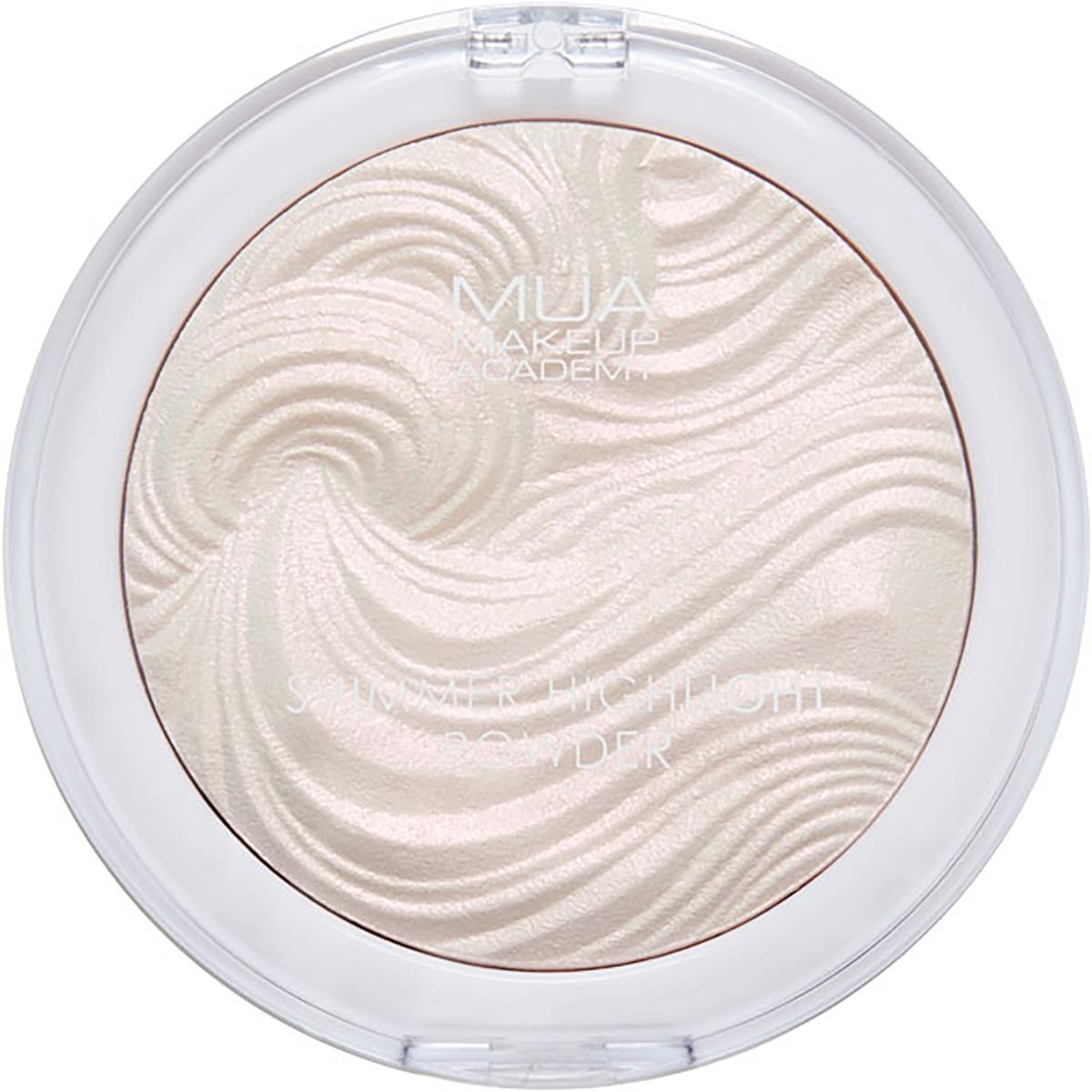 MUA Makeup Academy Shimmer Highlight Powder Peach Diamond | lyko.com