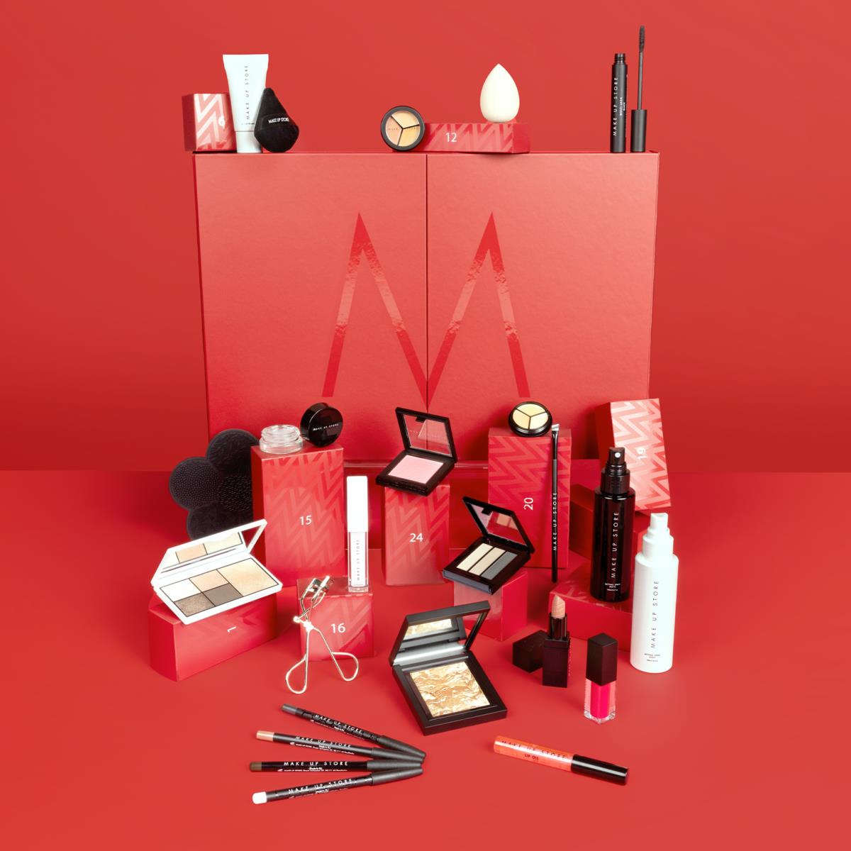 Make Up Store 24 Days of Makeup Christmas Calendar | lyko.com