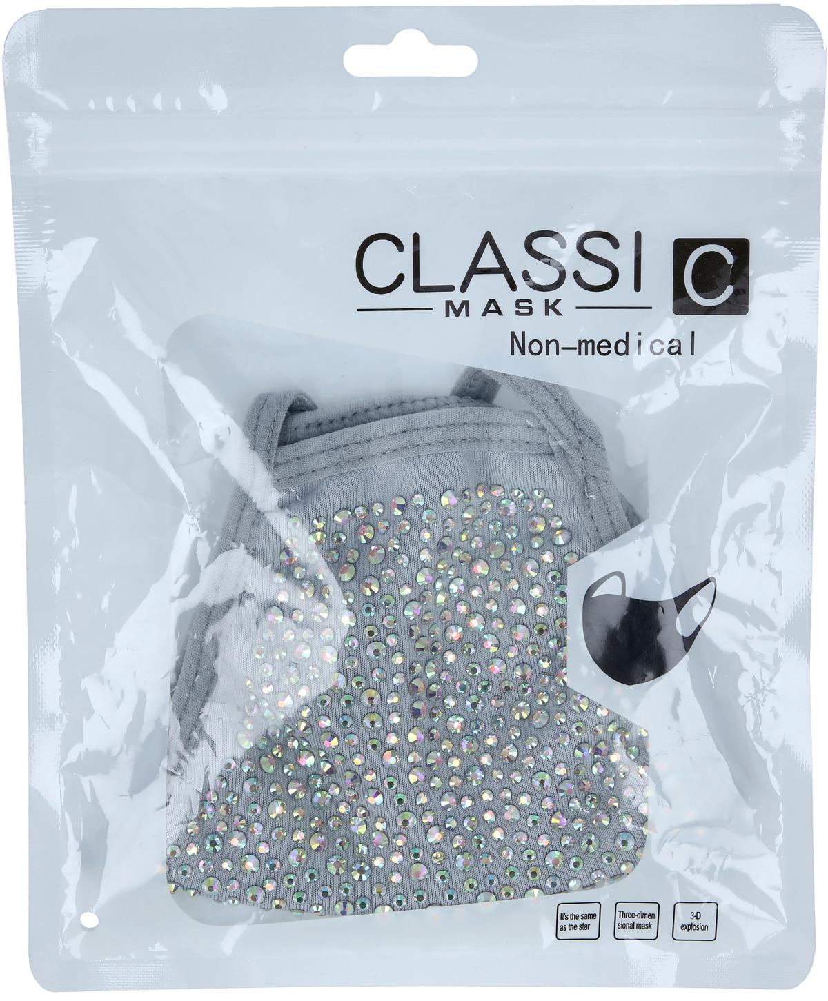 Make Up Store Classic Face Mask Grey Strazz | lyko.com