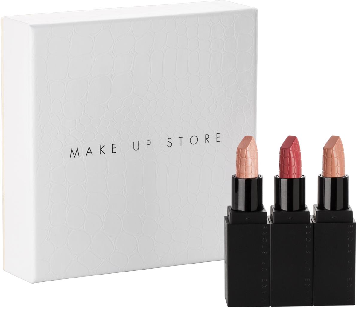 Make Up Store Golden Gift Set Lipsticks | lyko.com