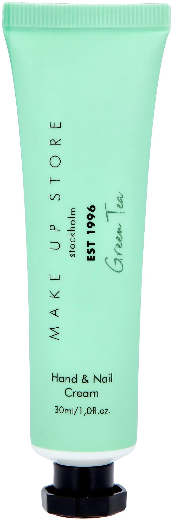 Make Up Store Hand Cream Green Tea 30 ml | lyko.com