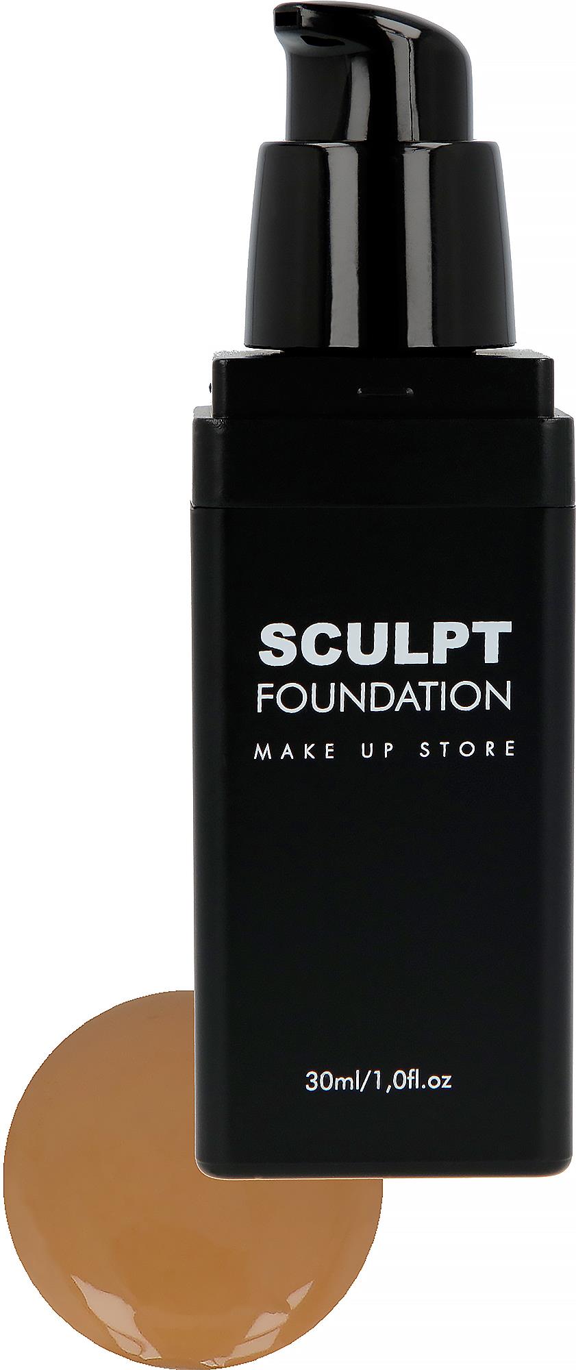Make Up Store Sculpt Foundation Cinnamon | lyko.com