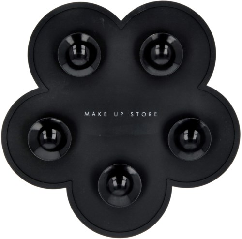 Make Up Store Silicone Brush Cleaner Black Flower | lyko.com