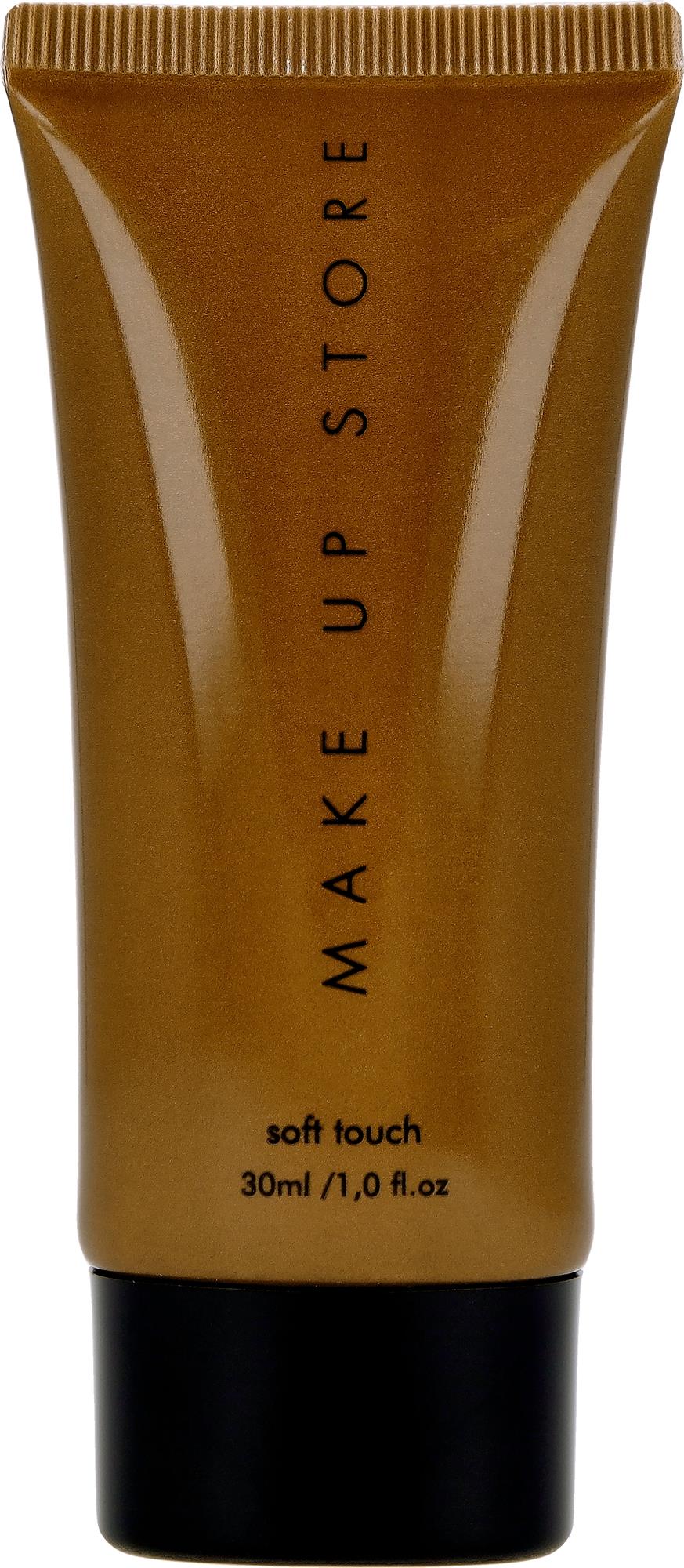 Make Up Store Soft Touch Foundation Sable | lyko.com
