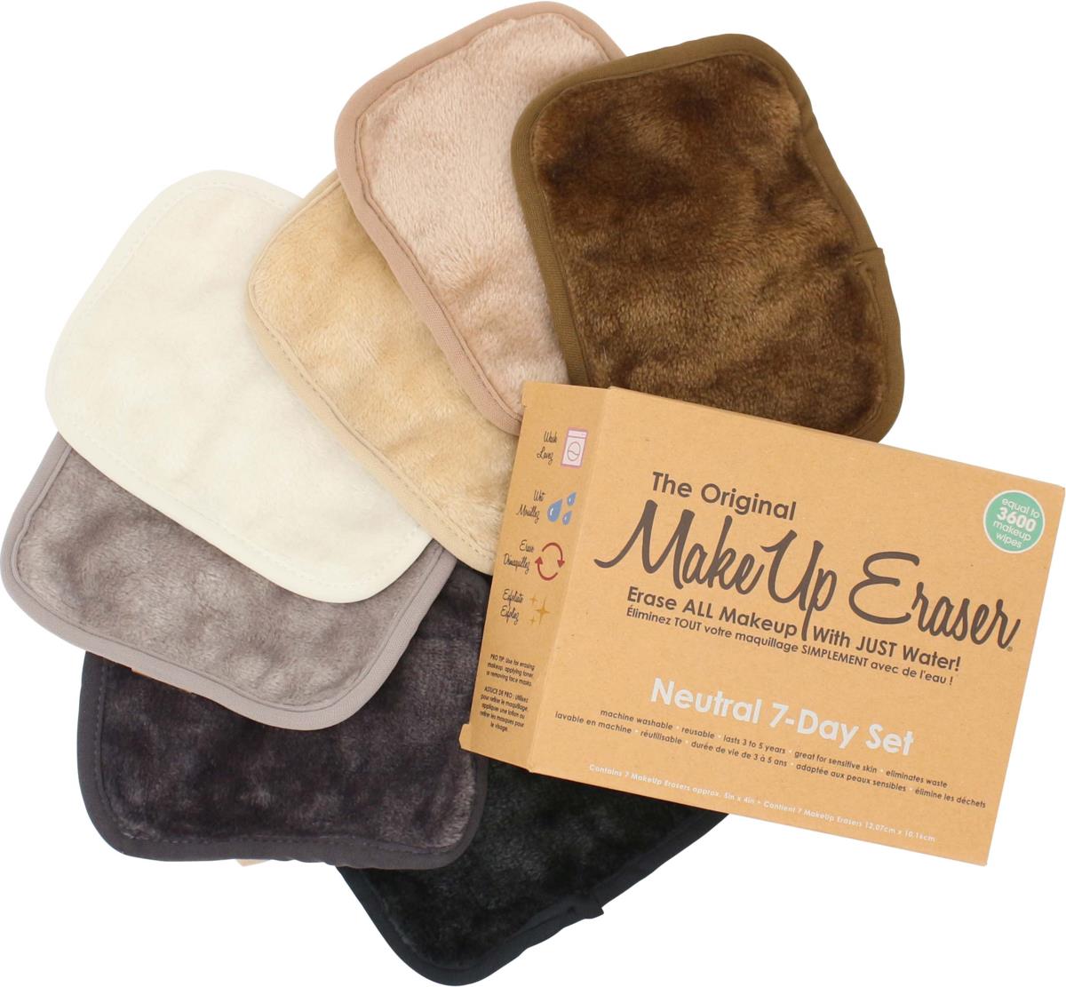 MakeUp Eraser Neutrals 7-day Set | lyko.com