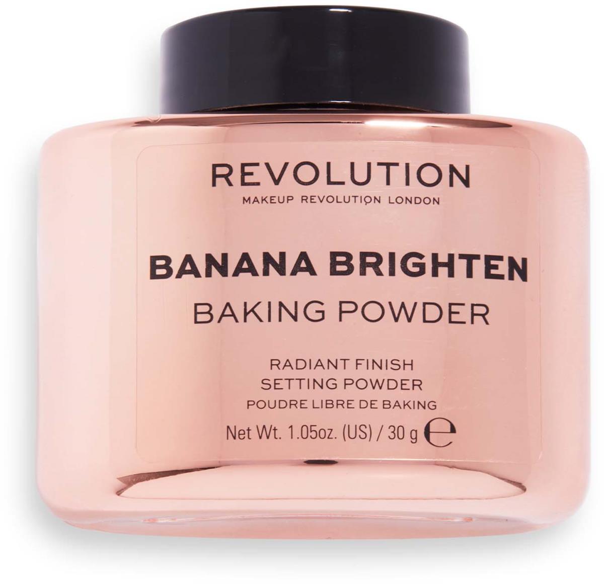 Makeup Revolution Banana Brighten Baking Powder 30 g | lyko.com
