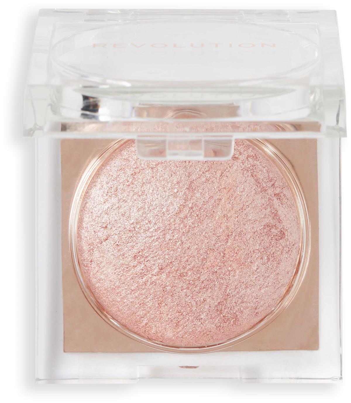 Makeup Revolution Beam Bright Highlighter Rose Lustre | lyko.com