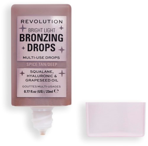 Makeup Revolution Bright Light Bronzing Drops 23 ml | lyko.com