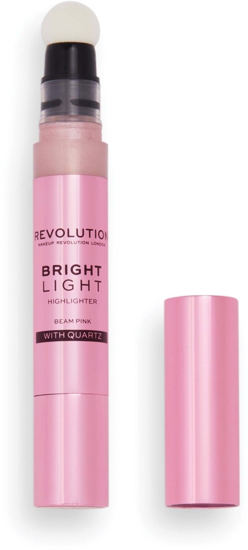Makeup Revolution Bright Light Highlighter Beam Pink | lyko.com