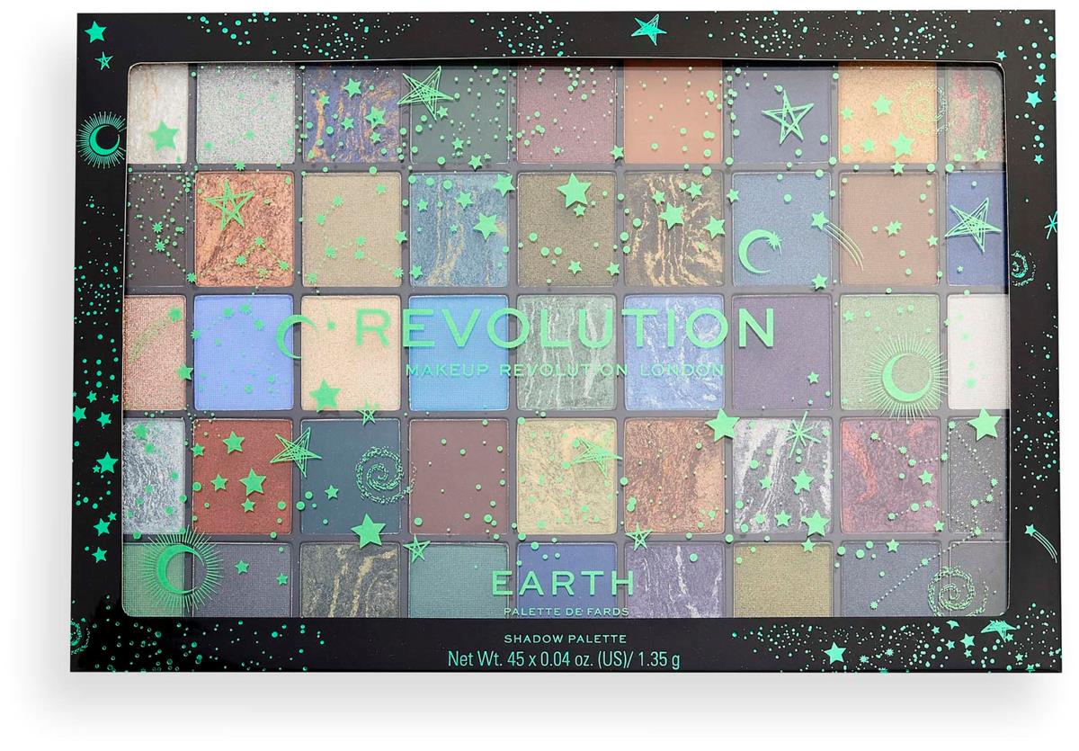 Makeup Revolution Shadow Palette Earth | lyko.com