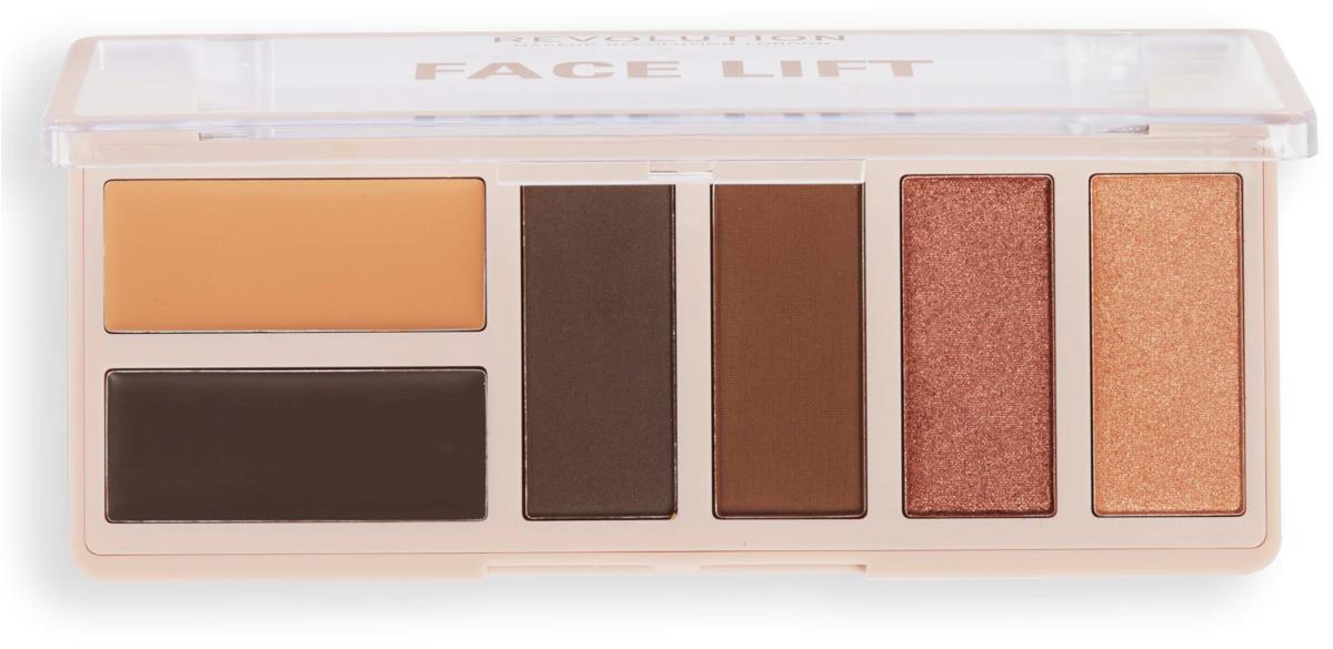 Revolution Beauty London Face Lift Palette Tan to Deep 10 g | lyko.com