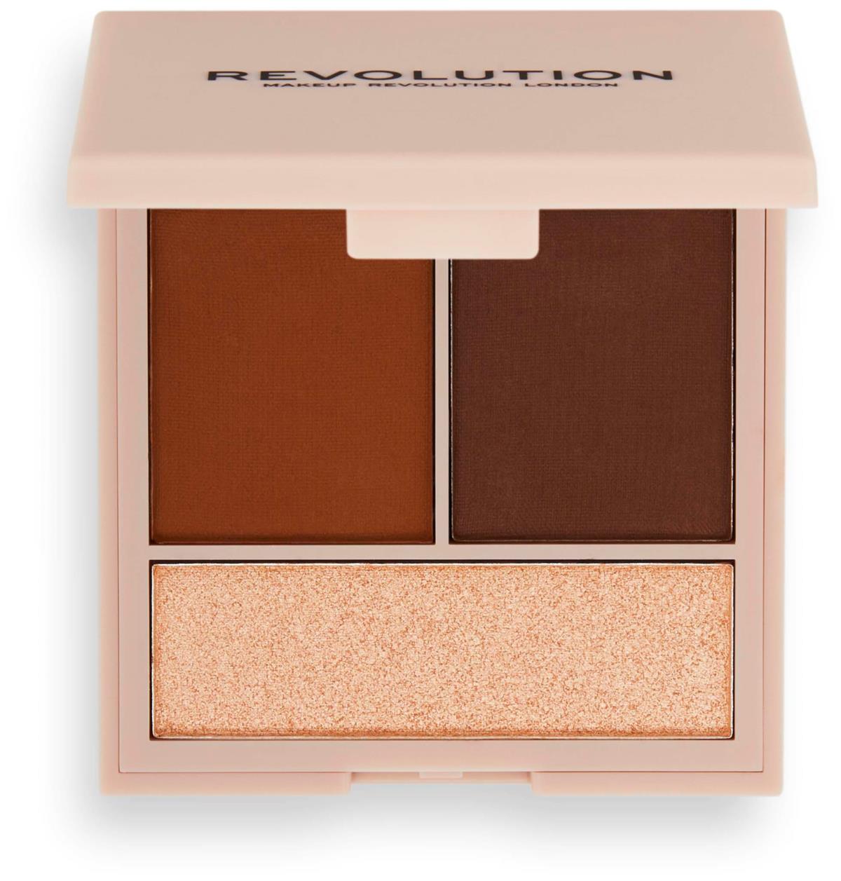Makeup Revolution Face Powder Contour Compact Light | lyko.com