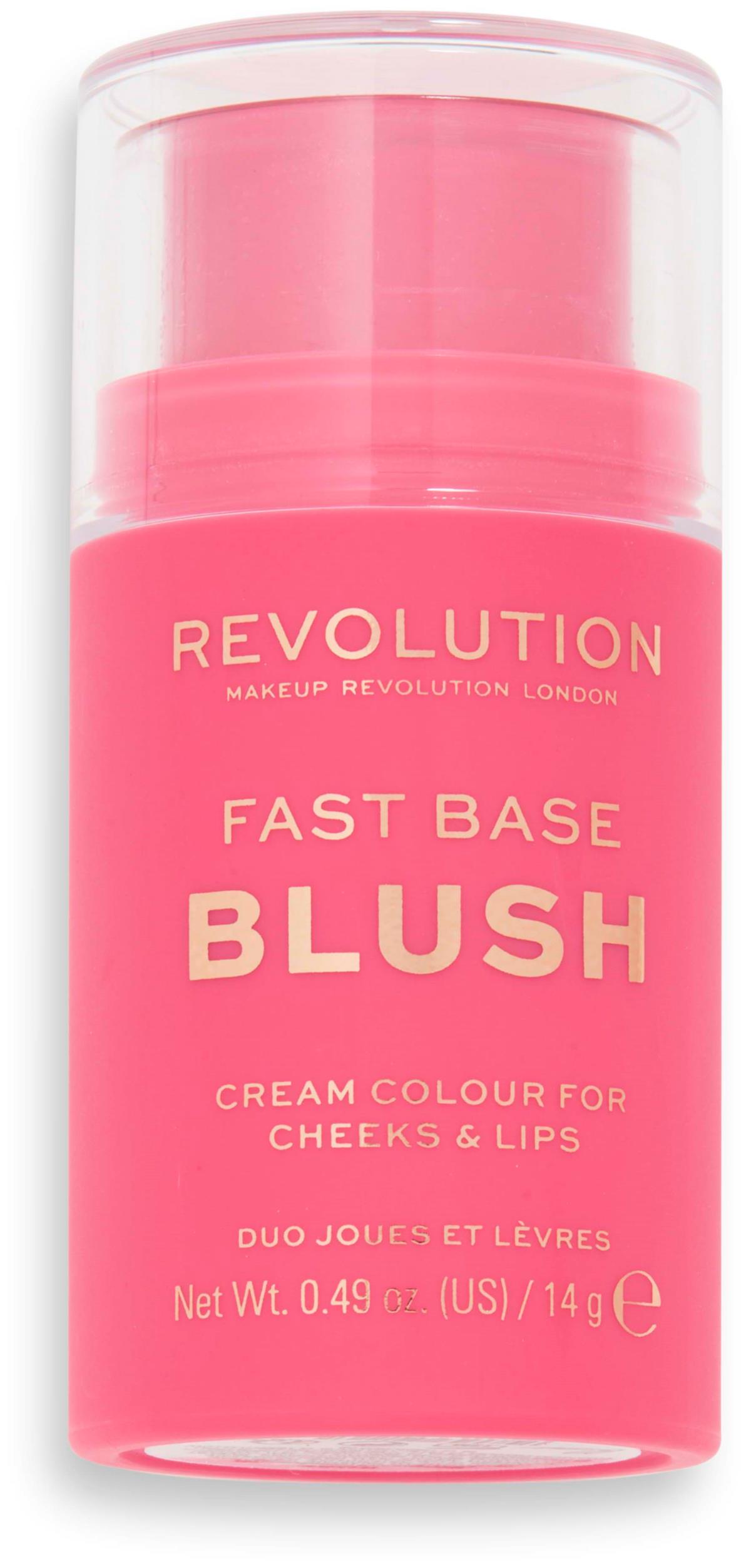 Makeup Revolution Fast Base Blush Stick Rose | lyko.com