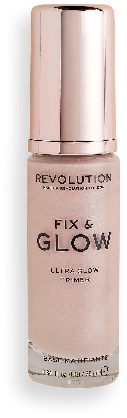 Makeup Revolution Fix & Glow Primer | lyko.com