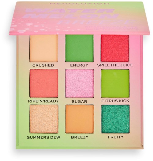 Makeup Revolution Hot Shot Watermelon Breeze Shadow Palette | lyko.com