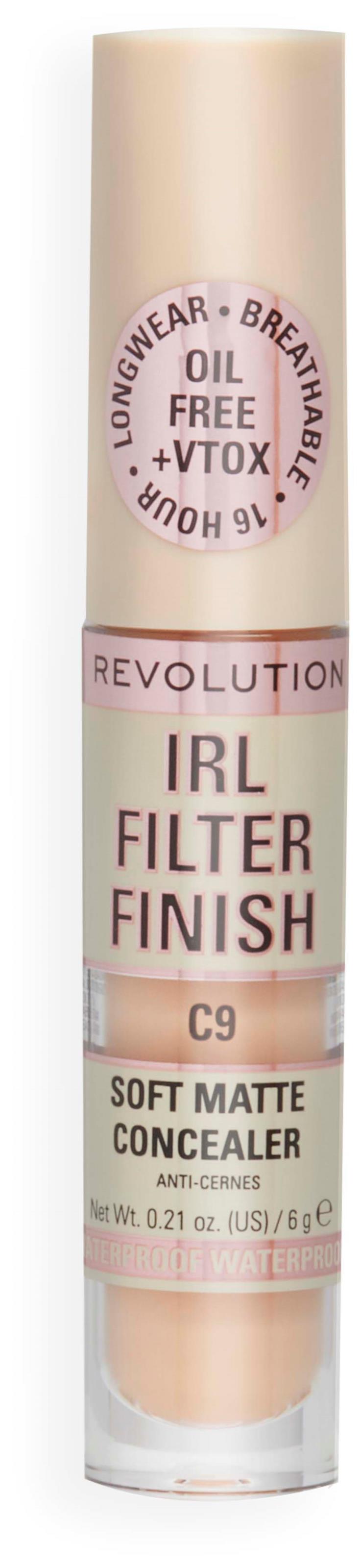 Makeup Revolution Revolution IRL Filter Finish Concealer C9 | lyko.com