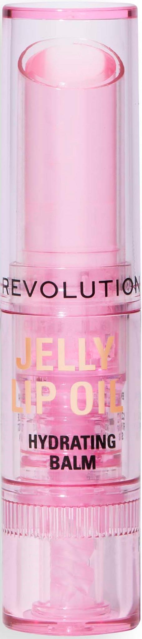 Revolution Beauty London Jelly Lip Oil Stick Candy Ice Pink | lyko.com