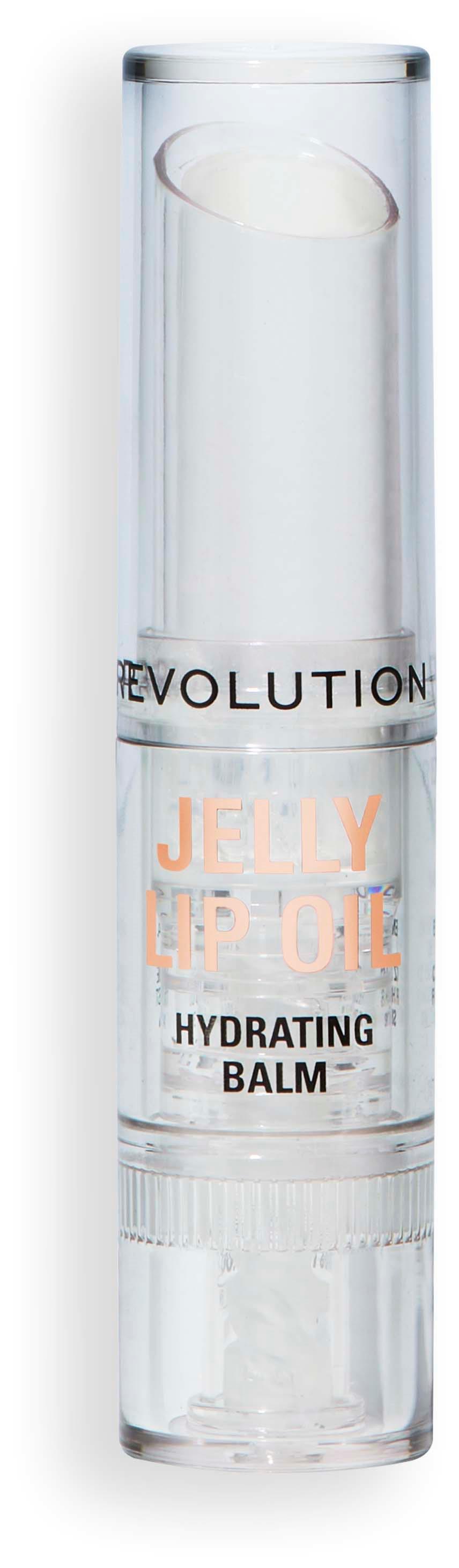 Revolution Beauty London Jelly Lip Oil Stick Crystal Clear PH | lyko.com