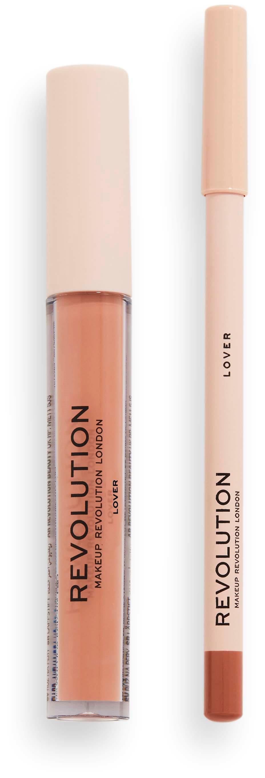 Makeup Revolution Lip Contour Kit Lover | lyko.com