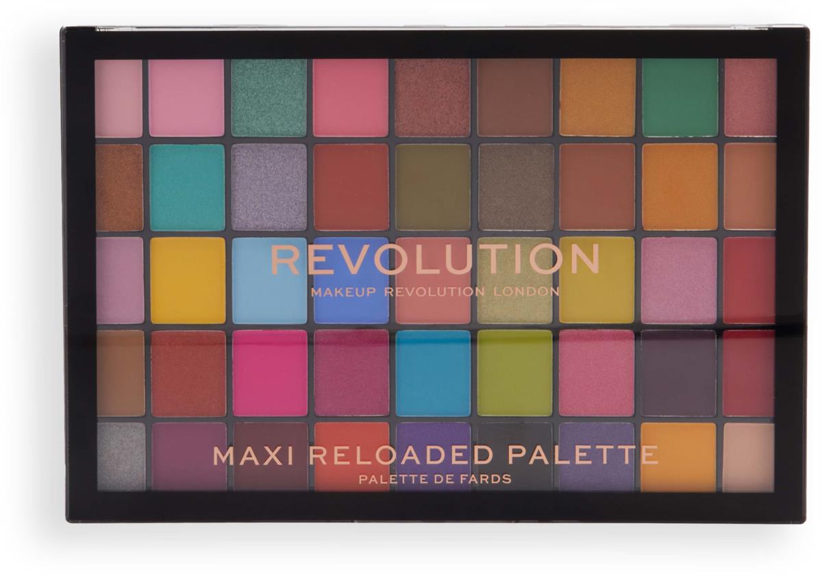 Makeup Revolution Maxi Reloaded Palette Colour Wave | lyko.com