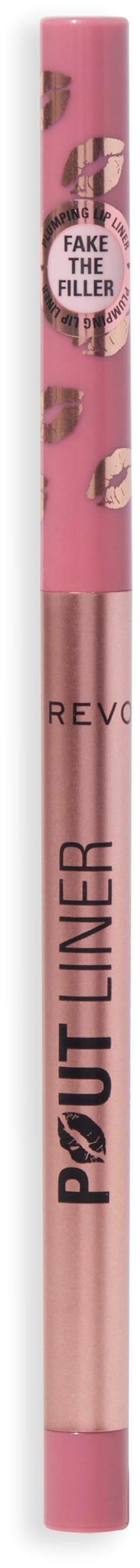 Revolution Beauty London Pout Plumping Lip Liner Kiss Baby Pink | lyko.com