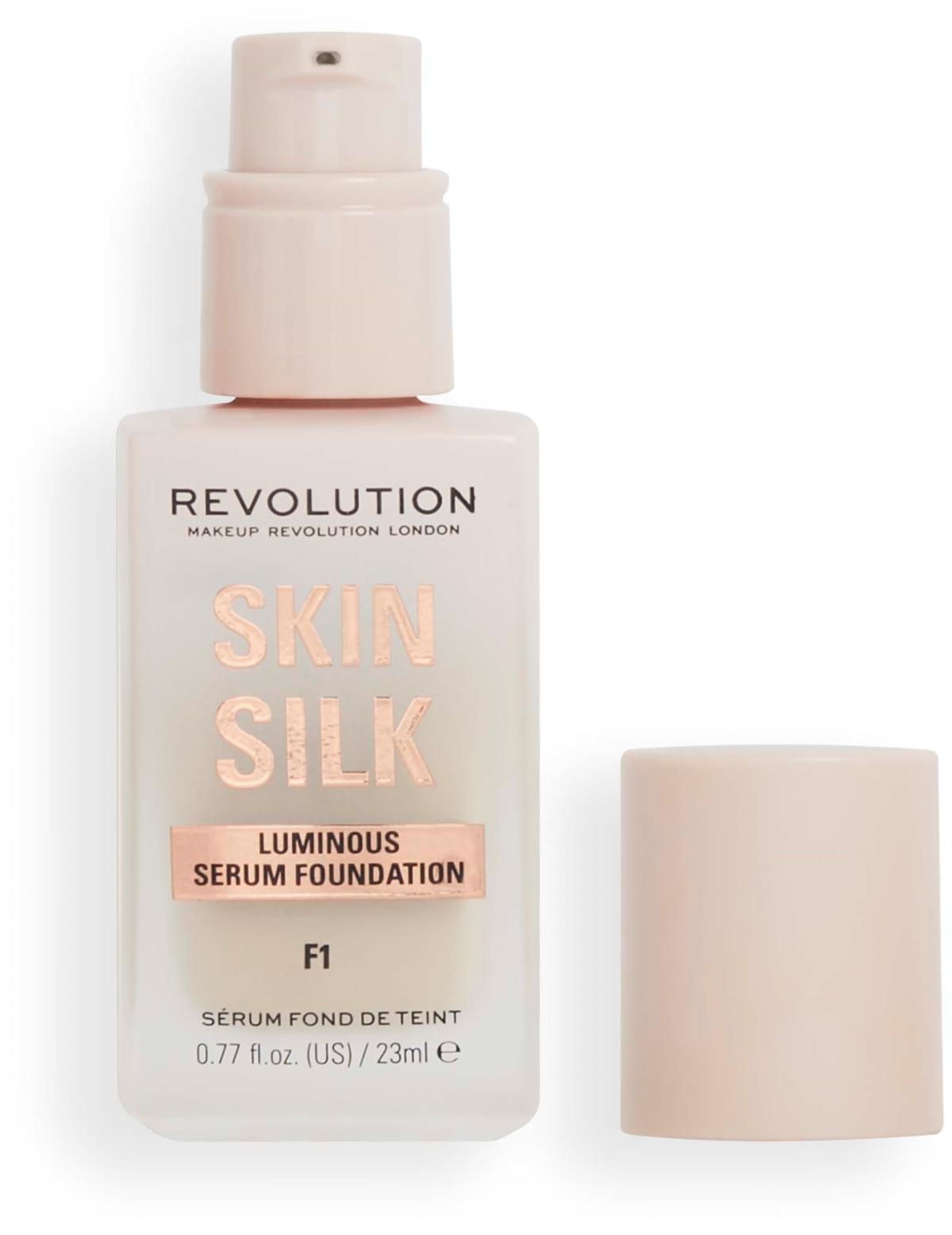 Revolution Beauty London Skin Silk Serum Foundation F1 | lyko.com