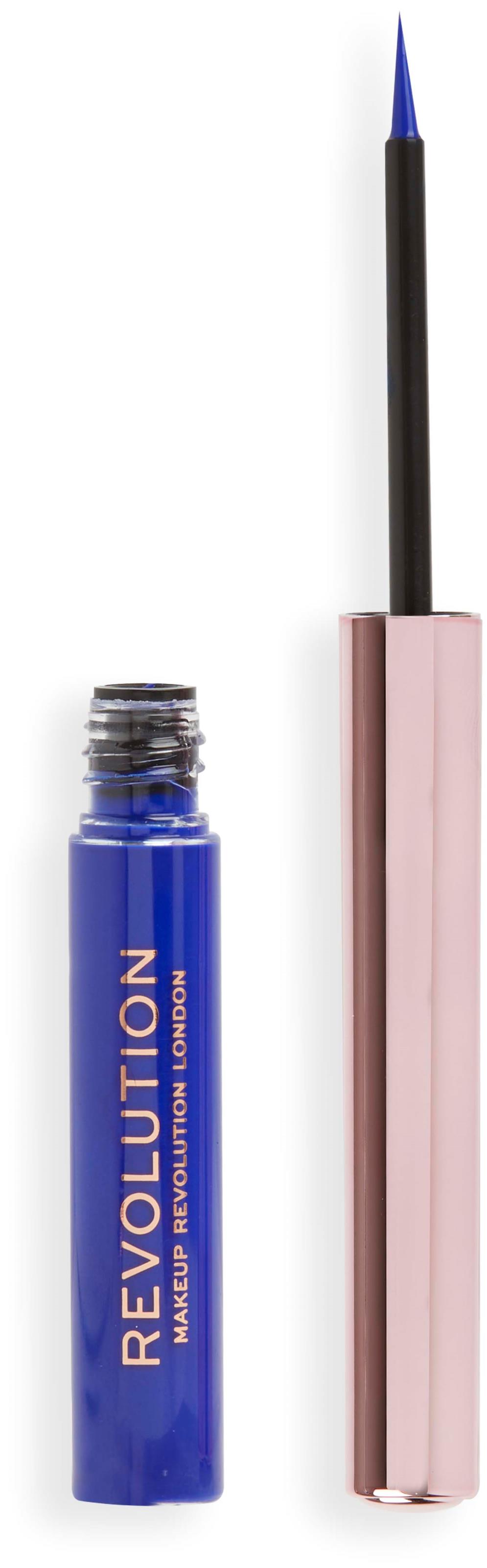 Makeup Revolution Super Flick Liquid Eyeliner 2 ml | lyko.com