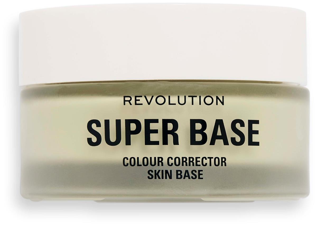 Makeup Revolution Superbase Colour Correcting Green Base 25 ml | lyko.com